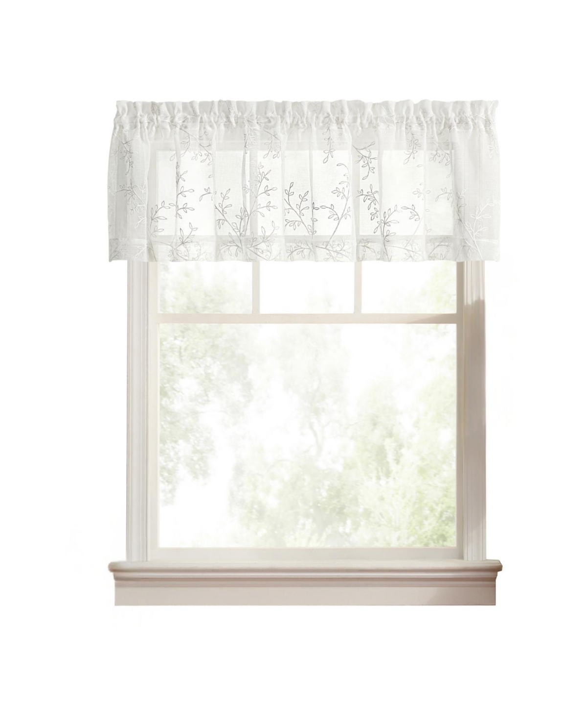 Click here for Ellis Curtain Brewster 100 Polyester Tailored Embr... prices