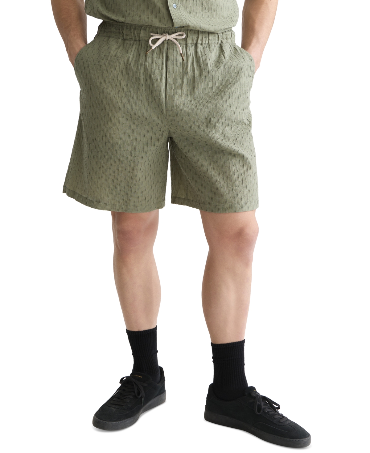 Click here for Scotch & Soda Mens Regular-Fit Bermuda Shorts - Oi... prices