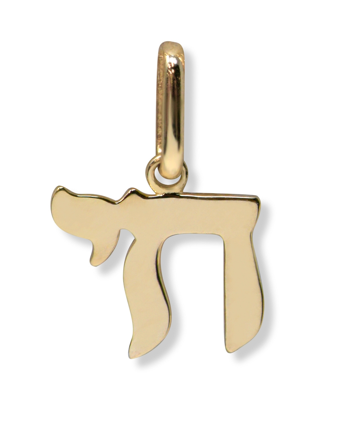Click here for Anzie Love Letter Chai Charm - Yellow prices