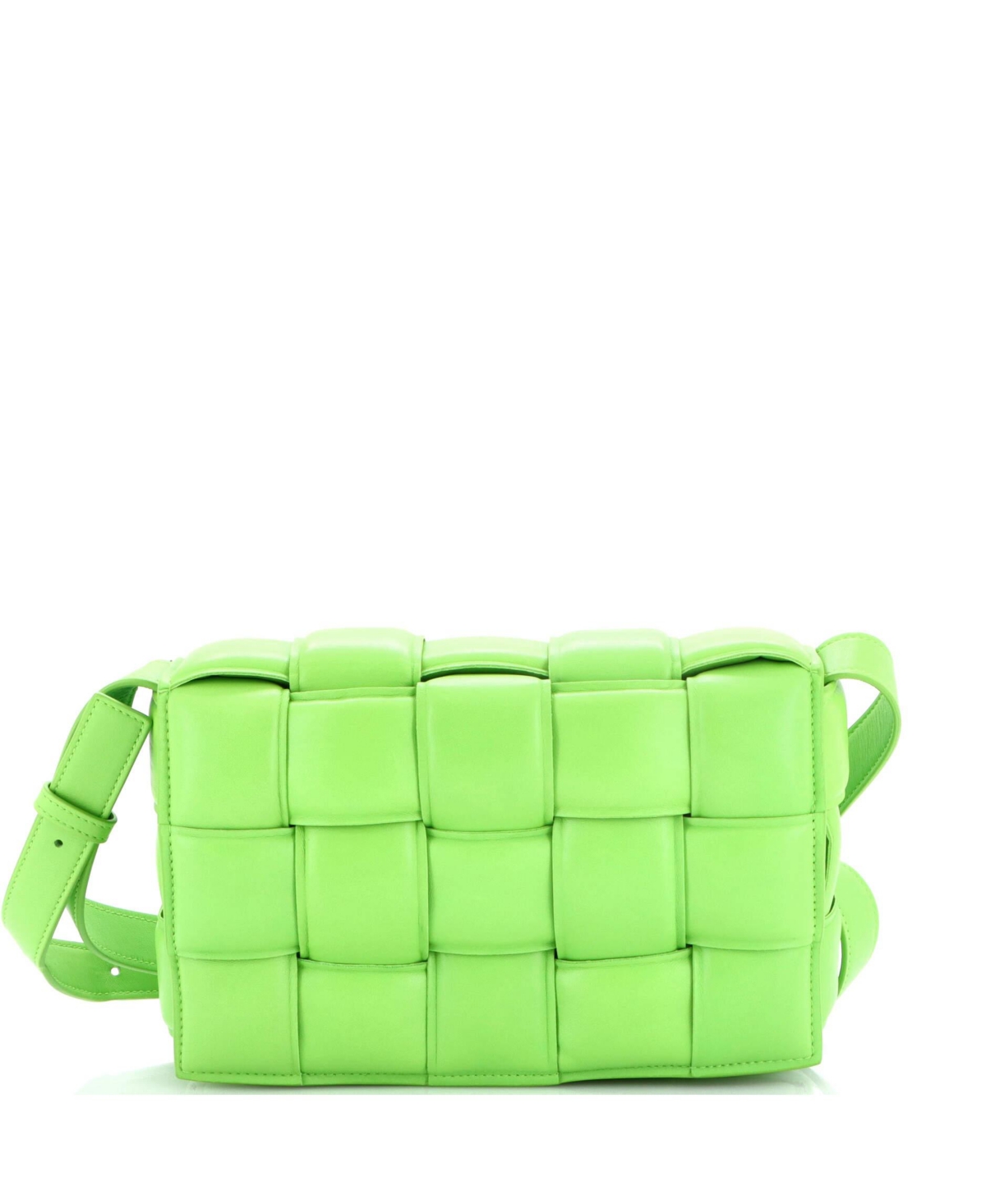 Click here for Pre-Owned Bottega Veneta Small Cassette Crossbody... prices