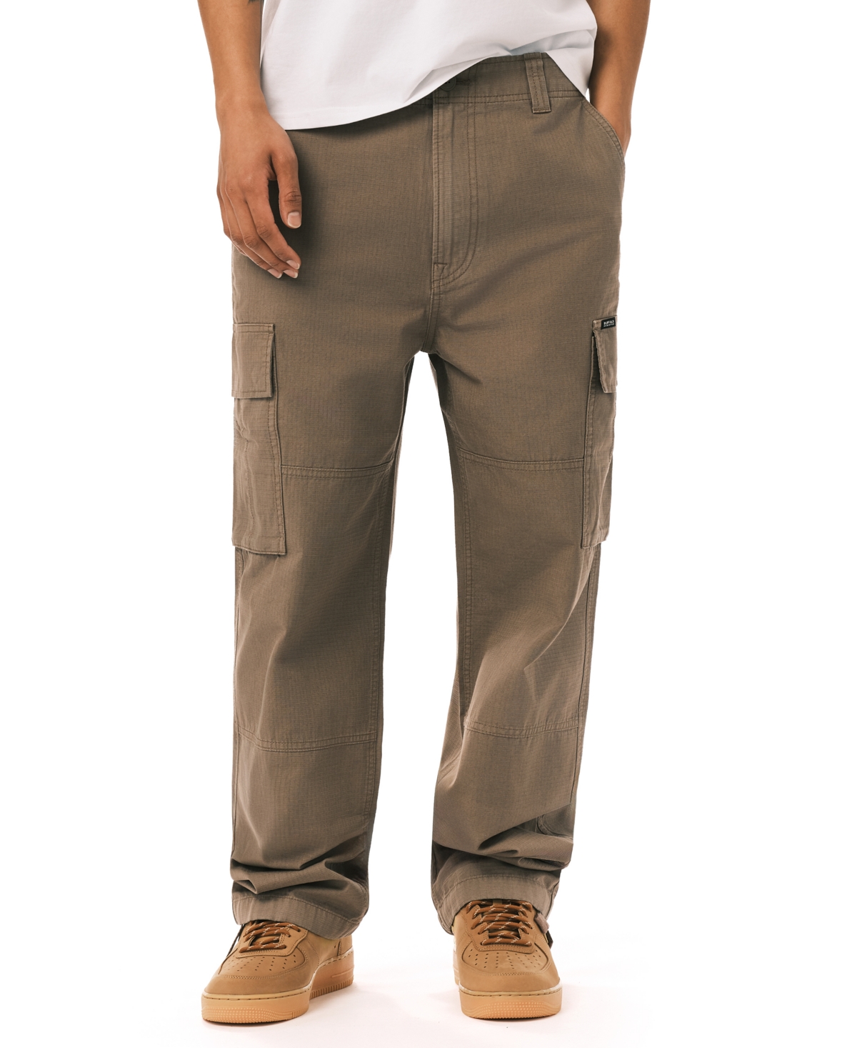 Click here for Buffalo David Bitton Mens Bill Cargo Pants - Leafl... prices
