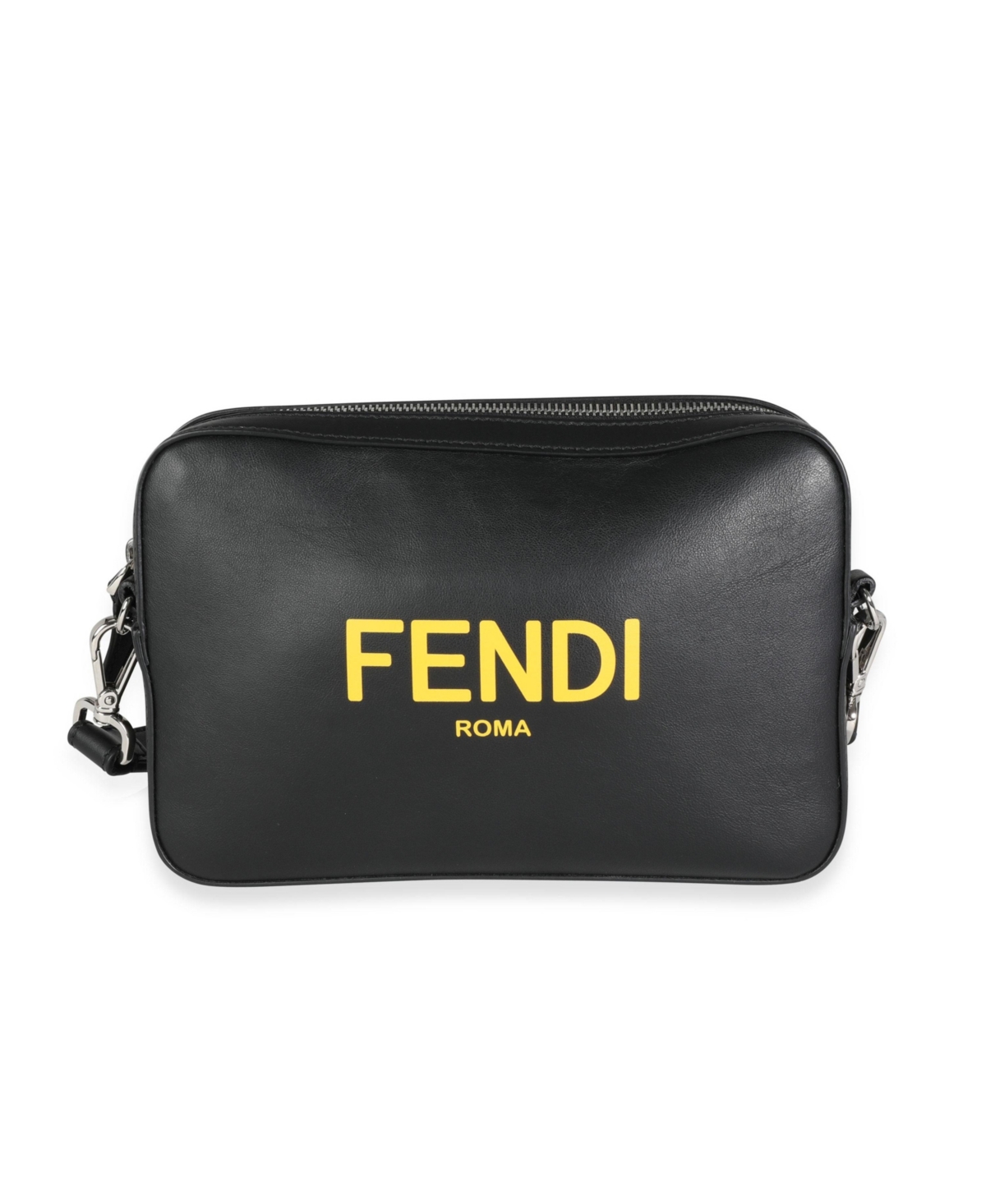 Click here for Pre-Owned Fendi Black Calfskin and Sunflower Logo... prices