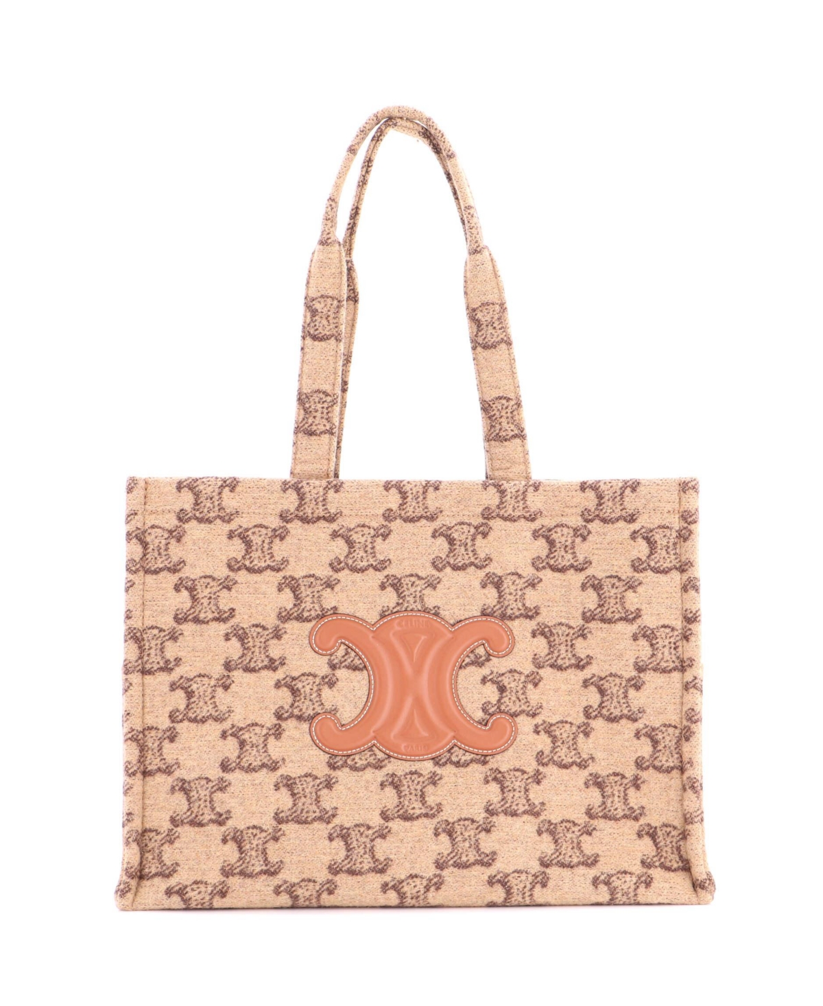 Click here for Pre-Owned Celine Large Cabas Thais Tote Triomphe J... prices