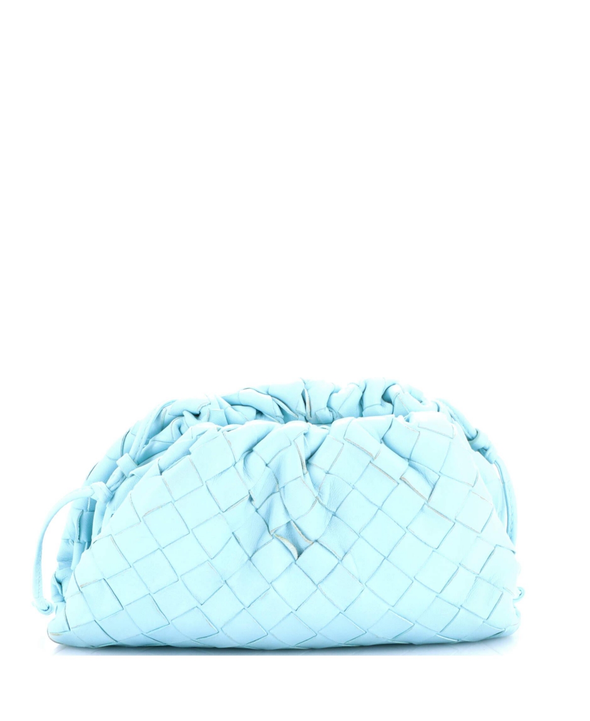 Click here for Pre-Owned Bottega Veneta Mini The Pouch Intrecciat... prices