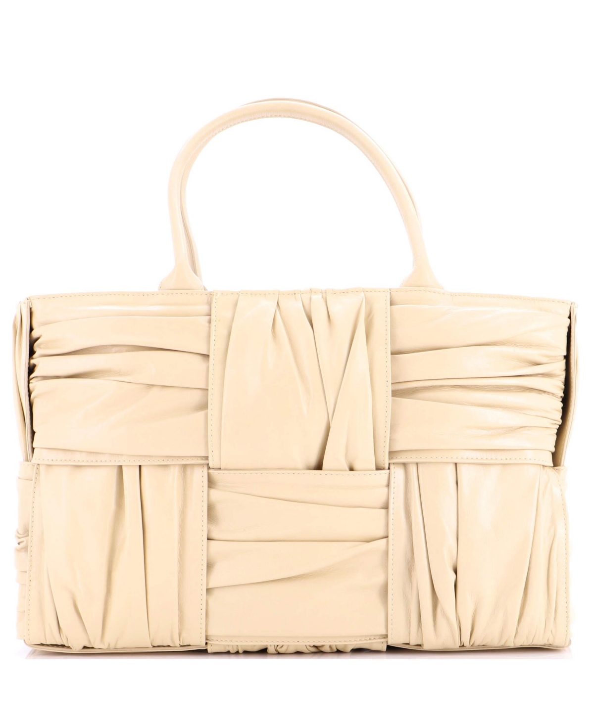 Click here for Pre-Owned Bottega Veneta Medium Arco Tote Maxi Int... prices