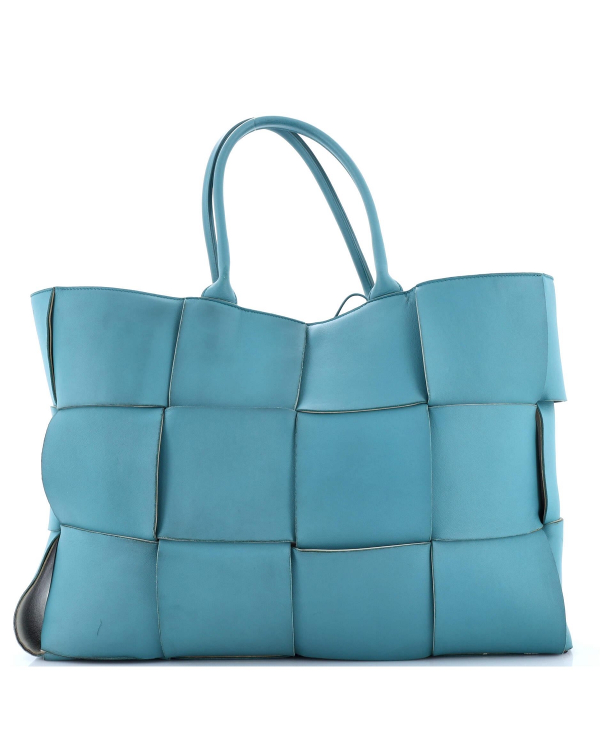 Click here for Pre-Owned Bottega Veneta Large Arco Tote Maxi Intr... prices