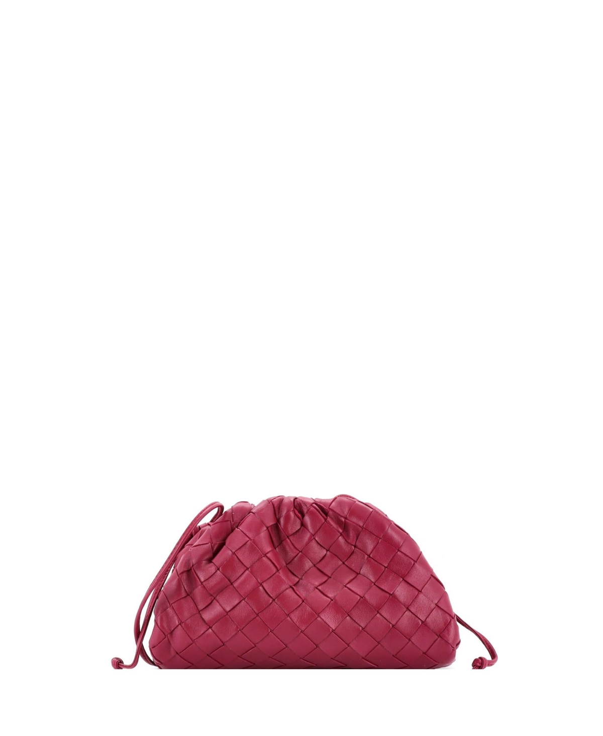 Click here for Pre-Owned Bottega Veneta Mini The Pouch Intrecciat... prices