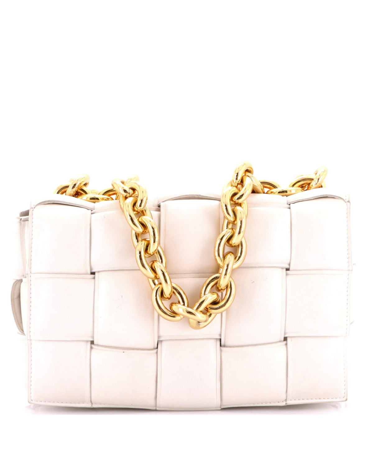 Click here for Pre-Owned Bottega Veneta Cassette Chain Crossbody... prices