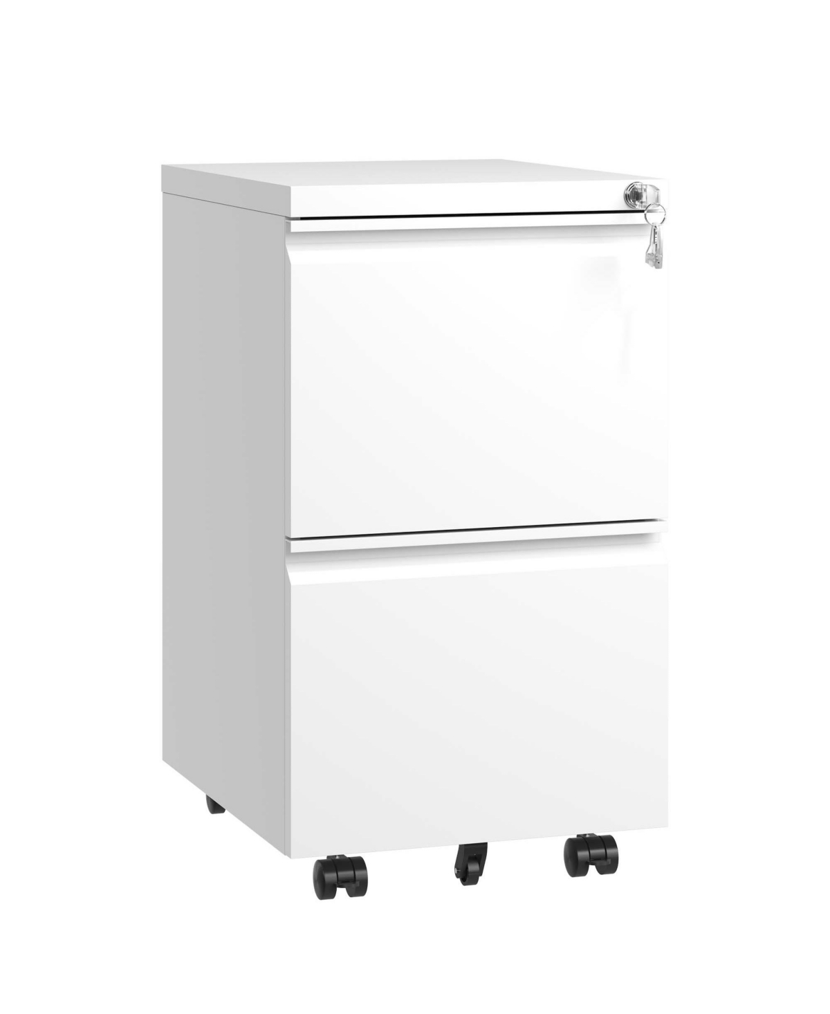 Click here for Rainsken 2 Drawer File Cabinet with Lock  Under De... prices