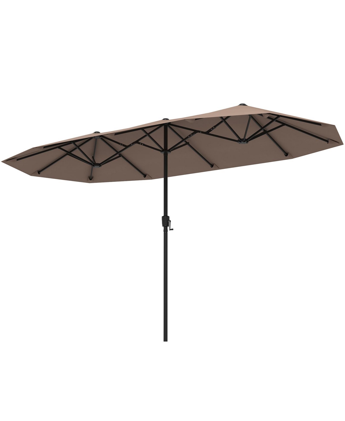 Click here for Sugift 13 Ft Large Patio Umbrella Outdoor Double-S... prices