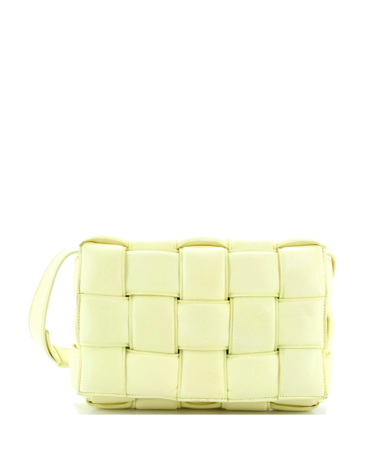 Click here for Pre-Owned Bottega Veneta Cassette Crossbody Bag Pa... prices
