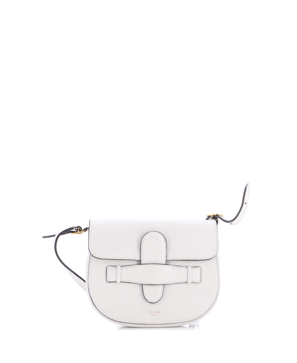 Click here for Pre-Owned Celine Mini Symmetrical Shoulder Bag Lea... prices