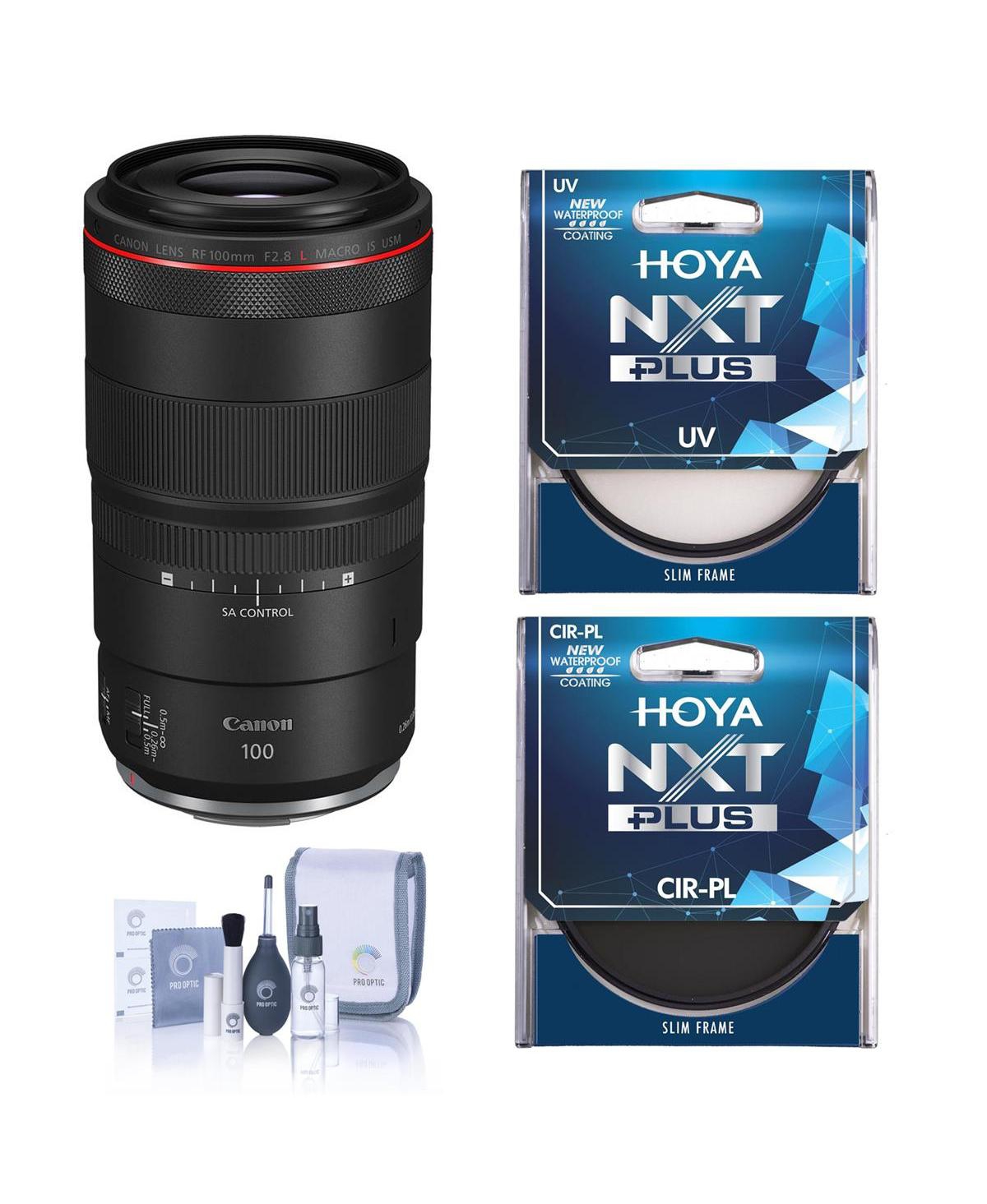 Click here for Canon Rf 100mm f/2.8 L Macro Is Usm Lens  Bundle w... prices