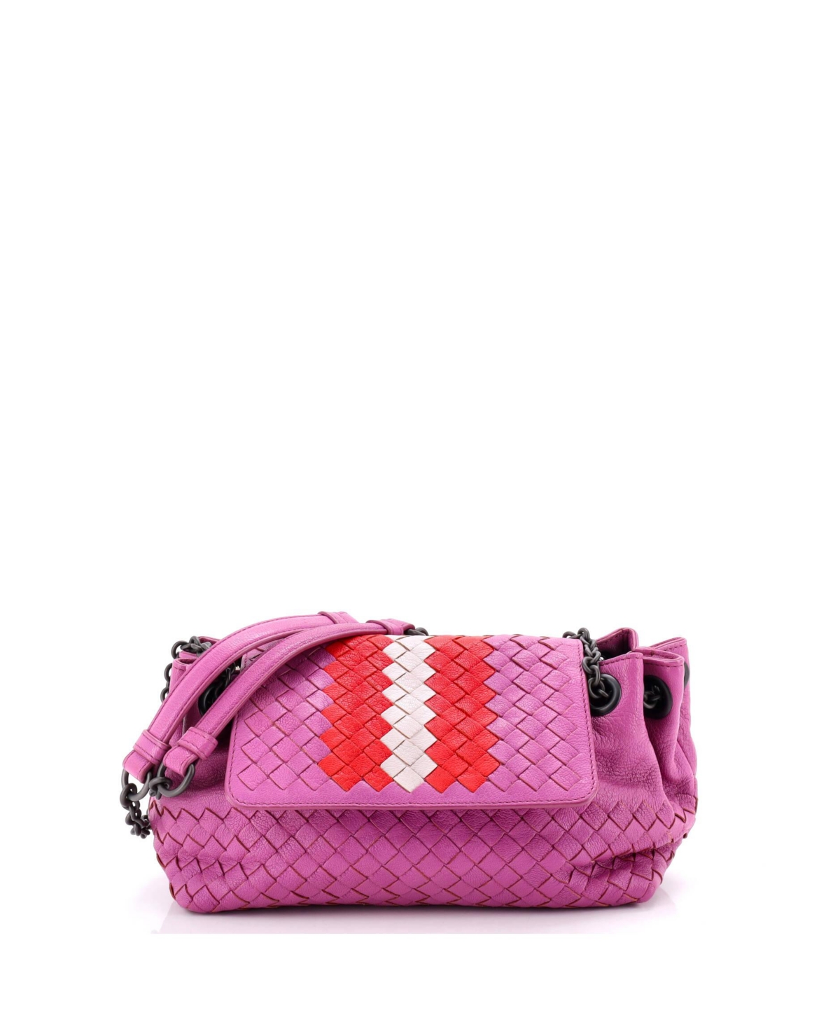 Click here for Pre-Owned Bottega Veneta Mini Accordion Flap Chain... prices