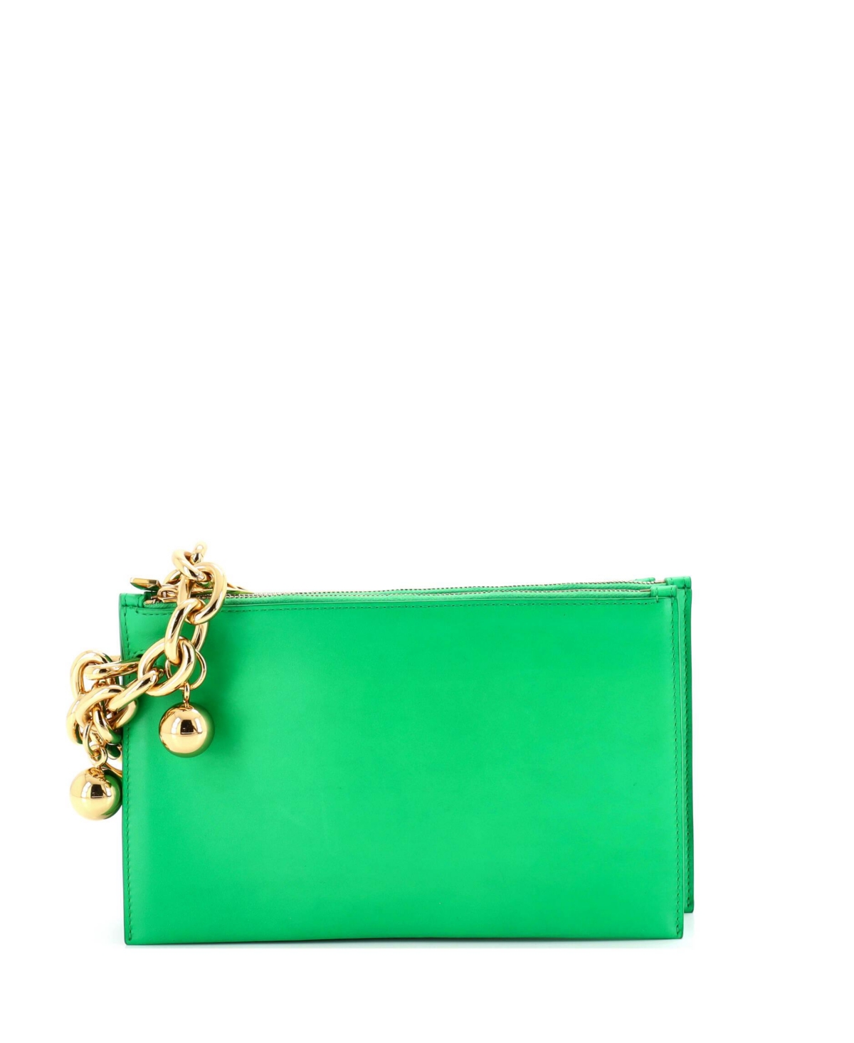 Click here for Pre-Owned Bottega Veneta Small Trio Wristlet Pouch... prices