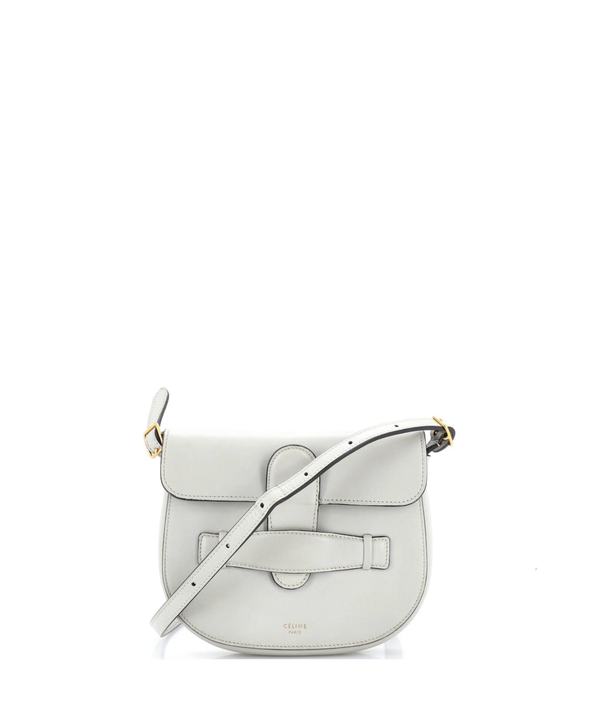 Click here for Pre-Owned Celine Mini Symmetrical Shoulder Bag Lea... prices