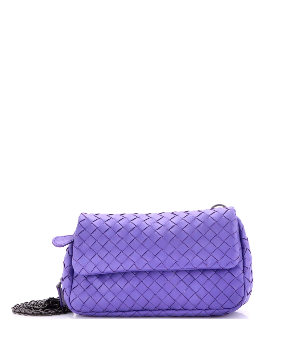 Click here for Pre-Owned Bottega Veneta Small Expandable Chain Cr... prices