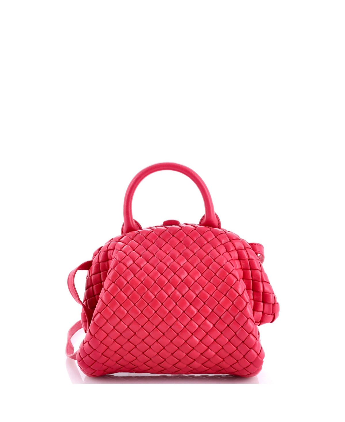 Click here for Pre-Owned Bottega Veneta Mini Padded Handle Tote I... prices