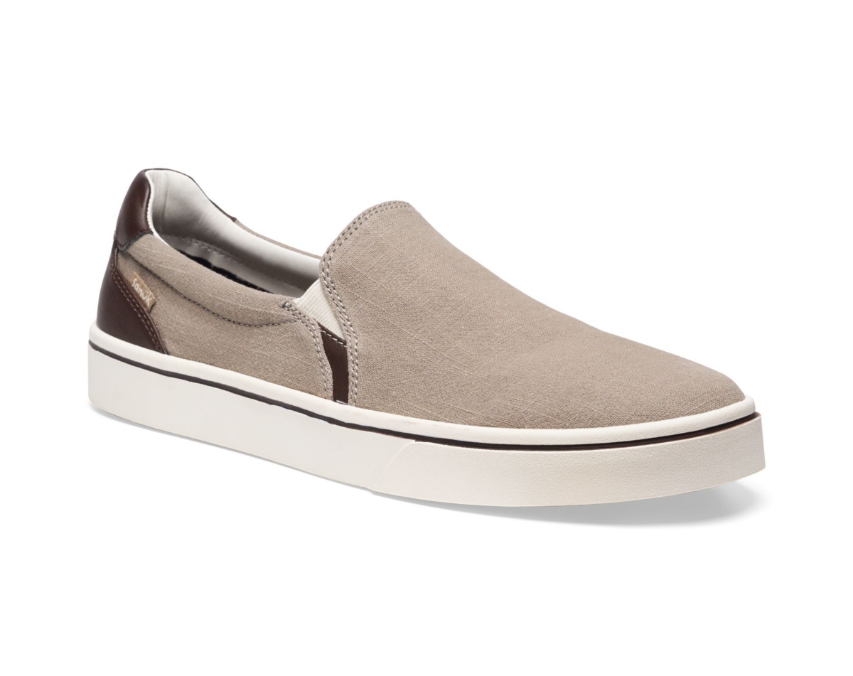 Click here for Sanuk Mens Hava Slip On Shoe - Brindle multi prices