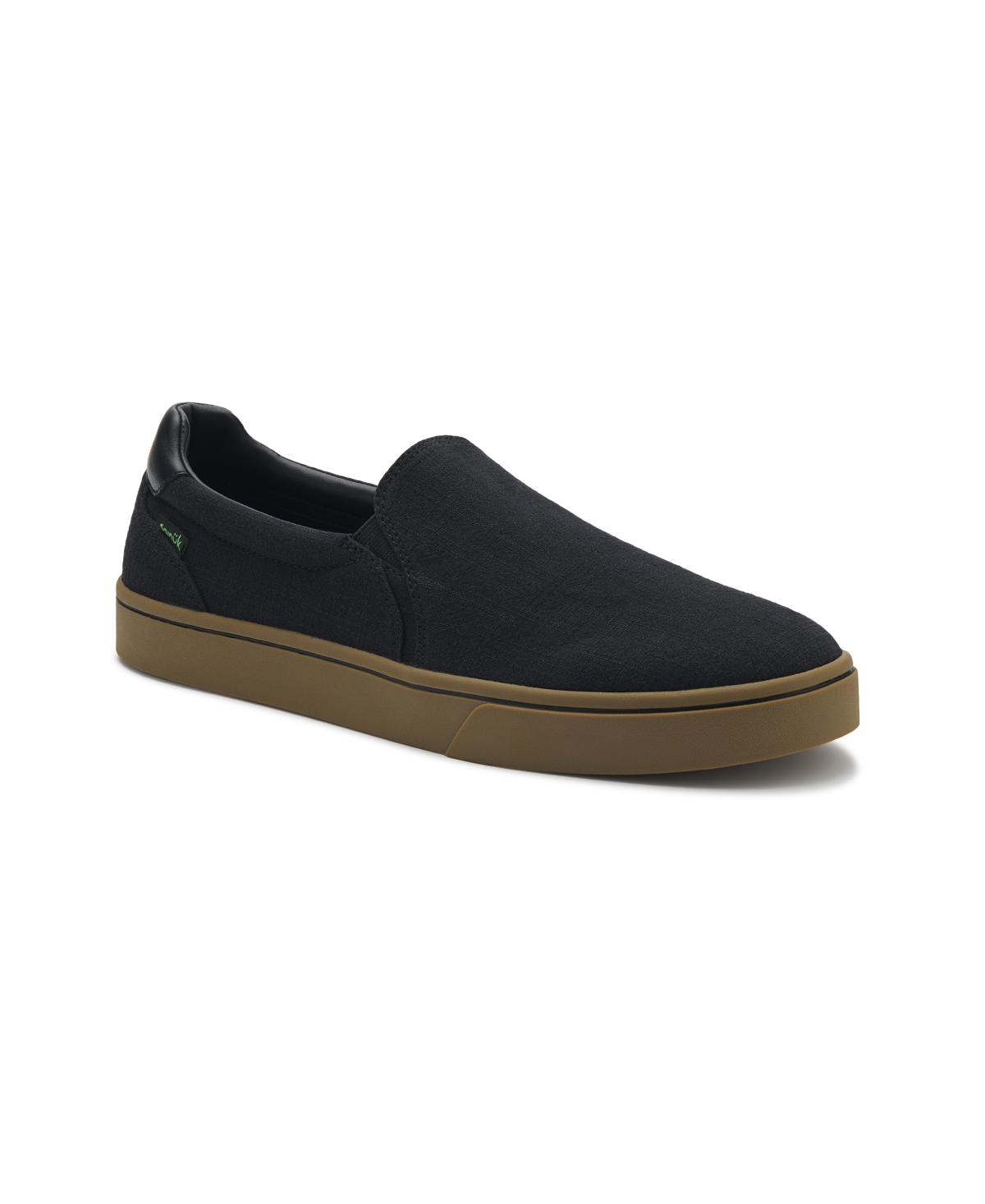 Click here for Sanuk Mens Slip On Shoe - Black prices