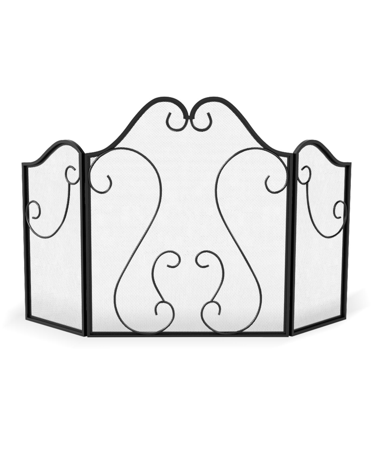 Click here for Sugift Three Panel Fireplace Screen Foldable Spark... prices