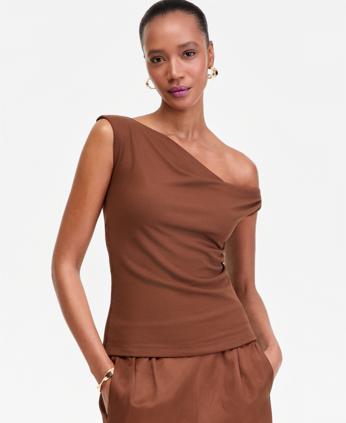 Click here for I.n.c. International Concepts Womens Sleeveless Ri... prices