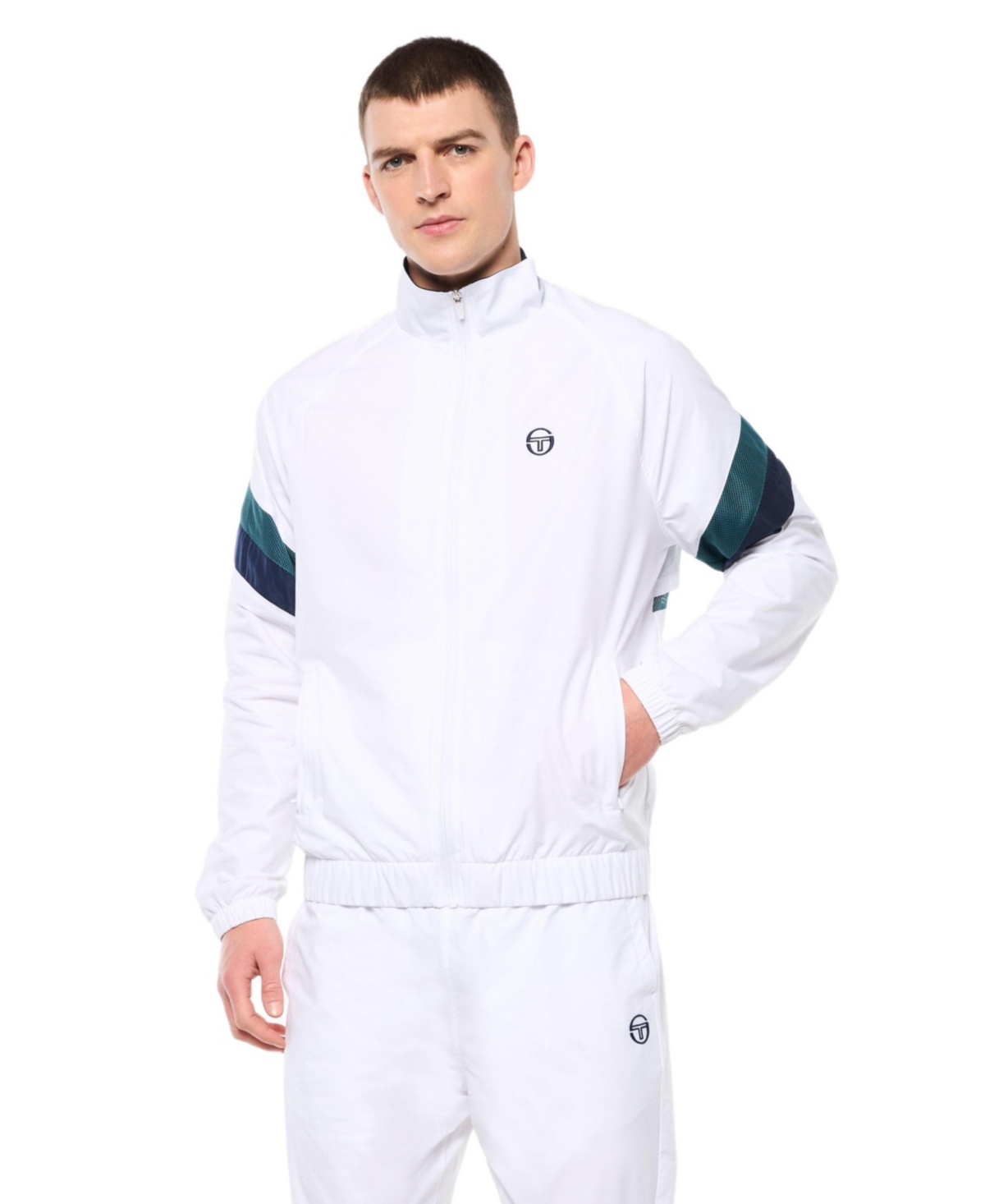 Click here for Sergio Tacchini Mens Ventilato Track Jacket - Bril... prices