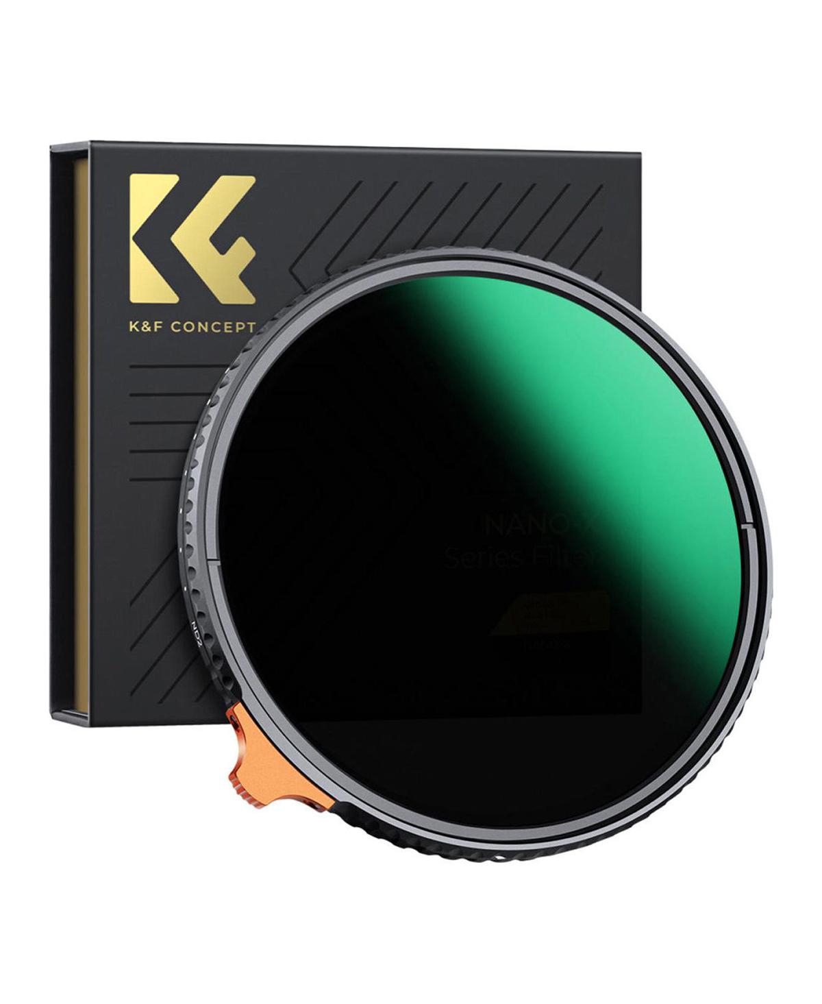 Click here for K&F Concept 82mm Nano-Xcel Series ND2-400 1-9 Stop... prices