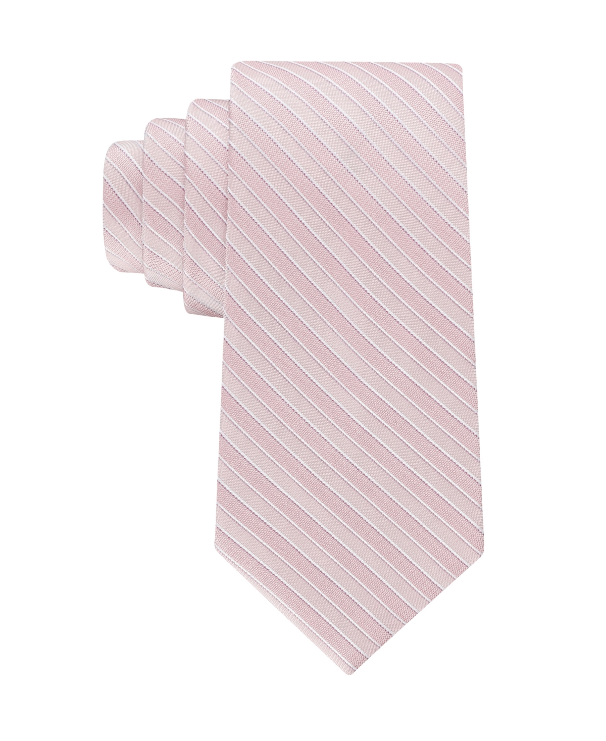 Click here for Calvin Klein Mens Classic Fit Manzon Striped Tie -... prices