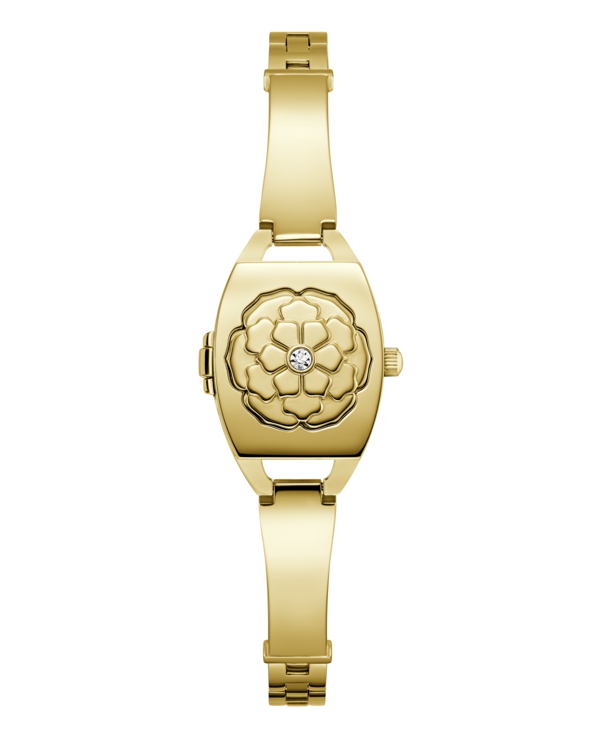 Click here for Guess Womens Silver-Tone Stainless Steel Analog Wa... prices