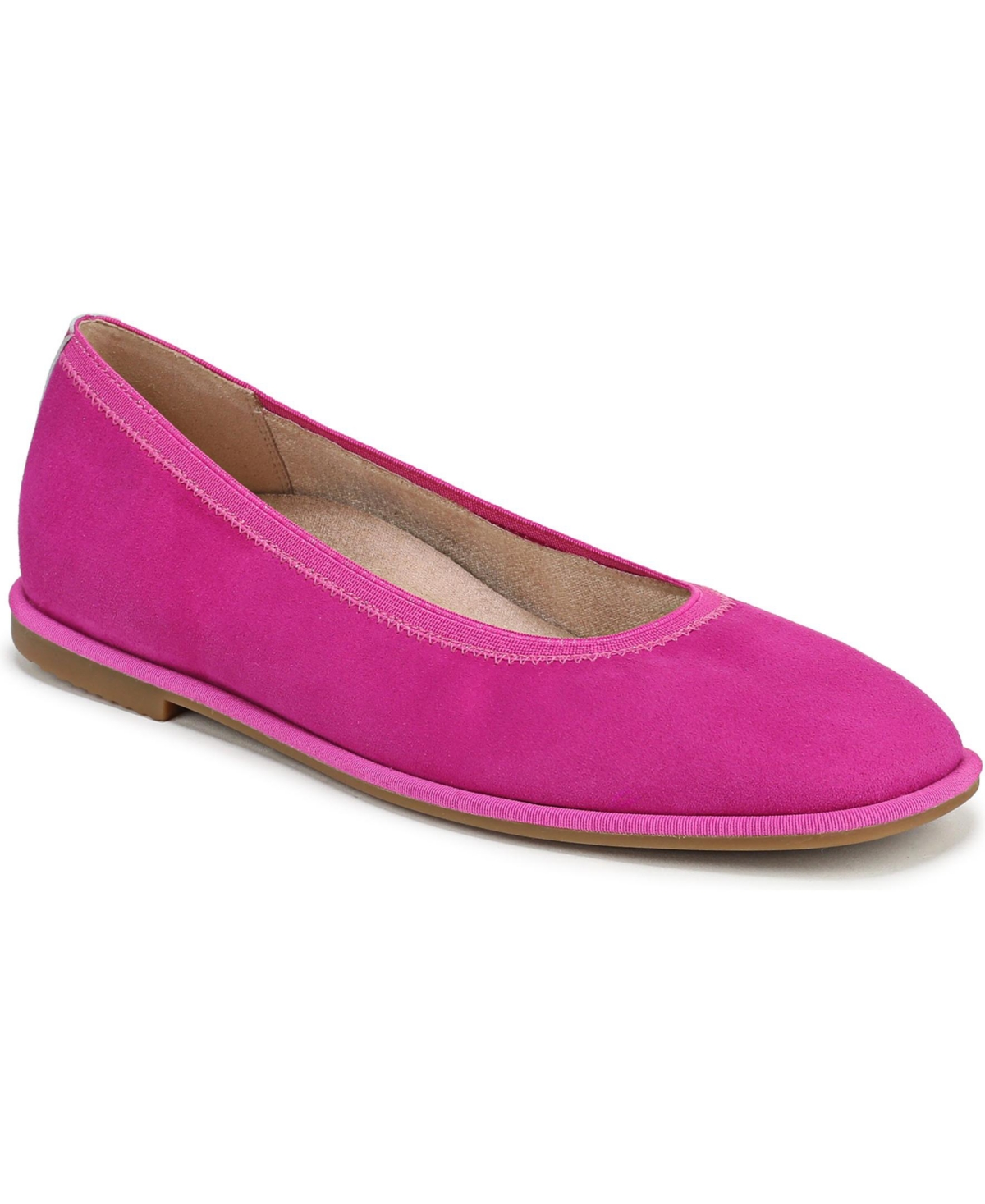 Click here for Vionic Womens Caroll 2.0 Ballet Flats - Rose viole... prices