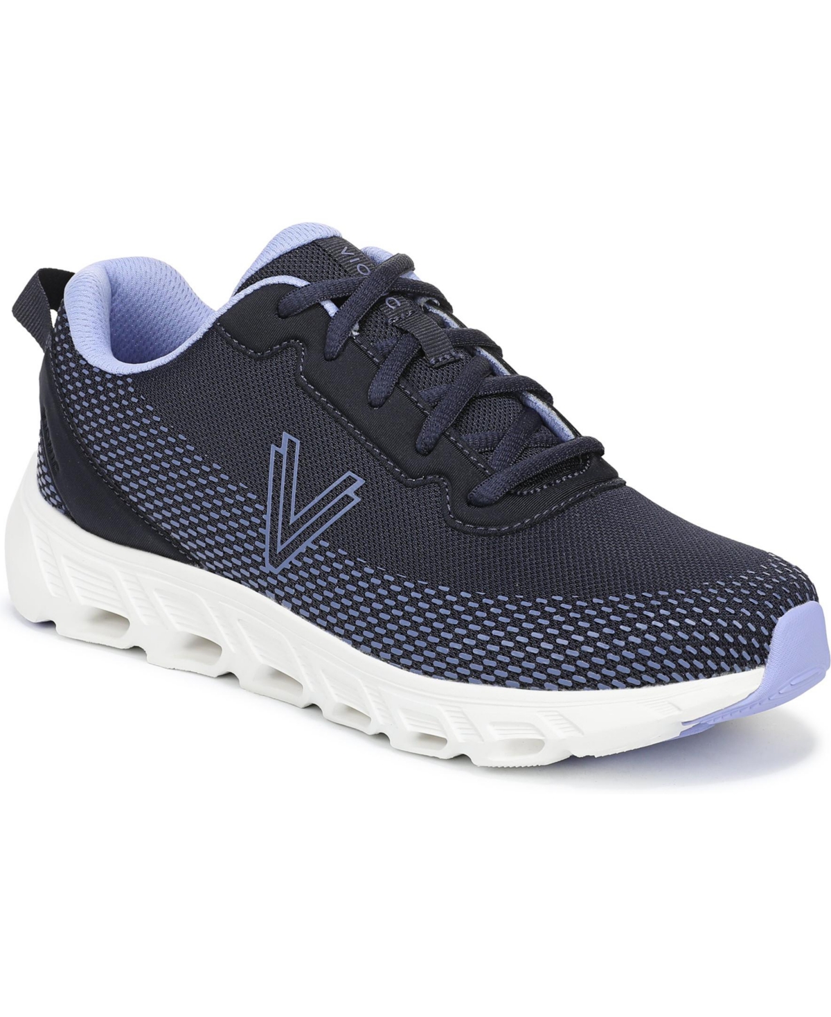 Click here for Vionic Womens Priscilla Walking Shoes - Navy blaze... prices