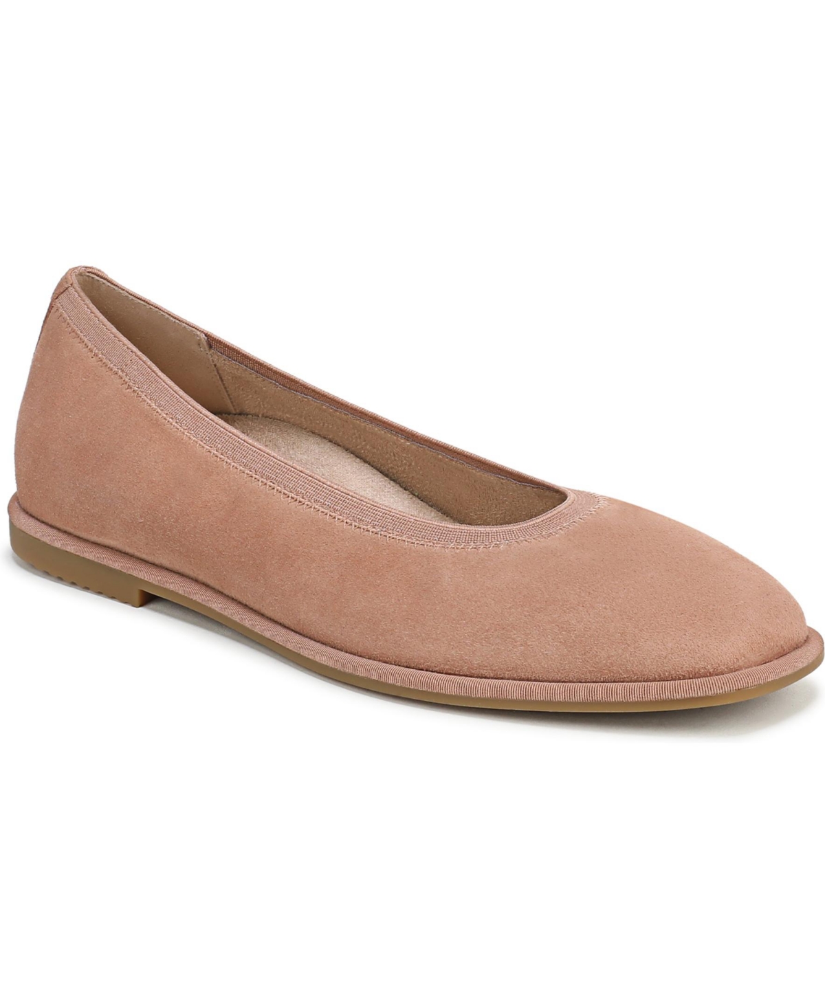 Click here for Vionic Womens Caroll 2.0 Ballet Flats - Mocha mous... prices