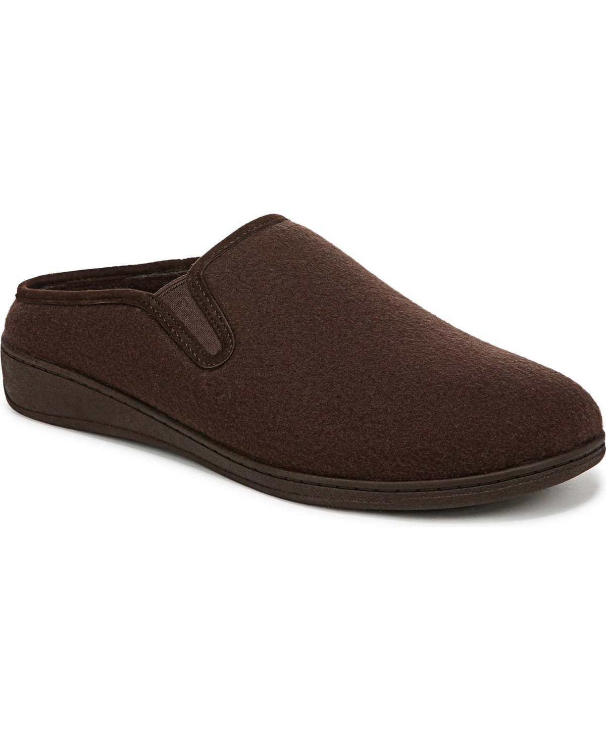 Click here for Vionic Mens Unwind Mule Slippers - Chocolate ganac... prices