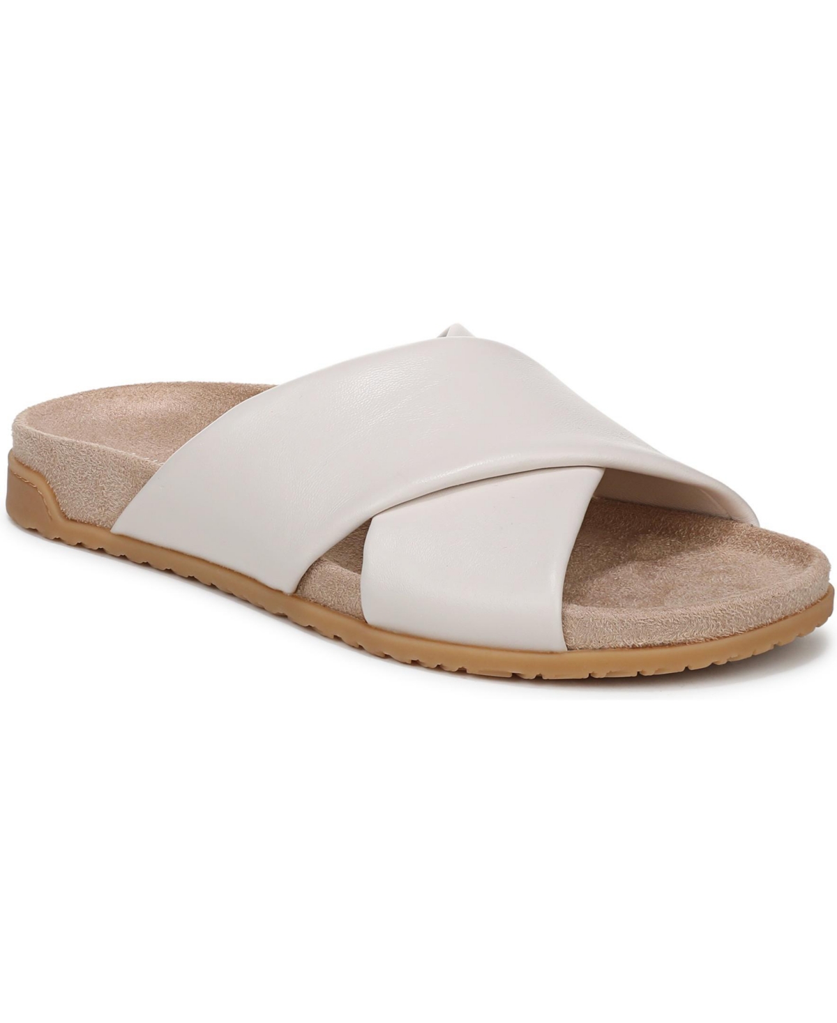 Click here for Vionic Womens Etna Slide Sandals - Sea salt white... prices