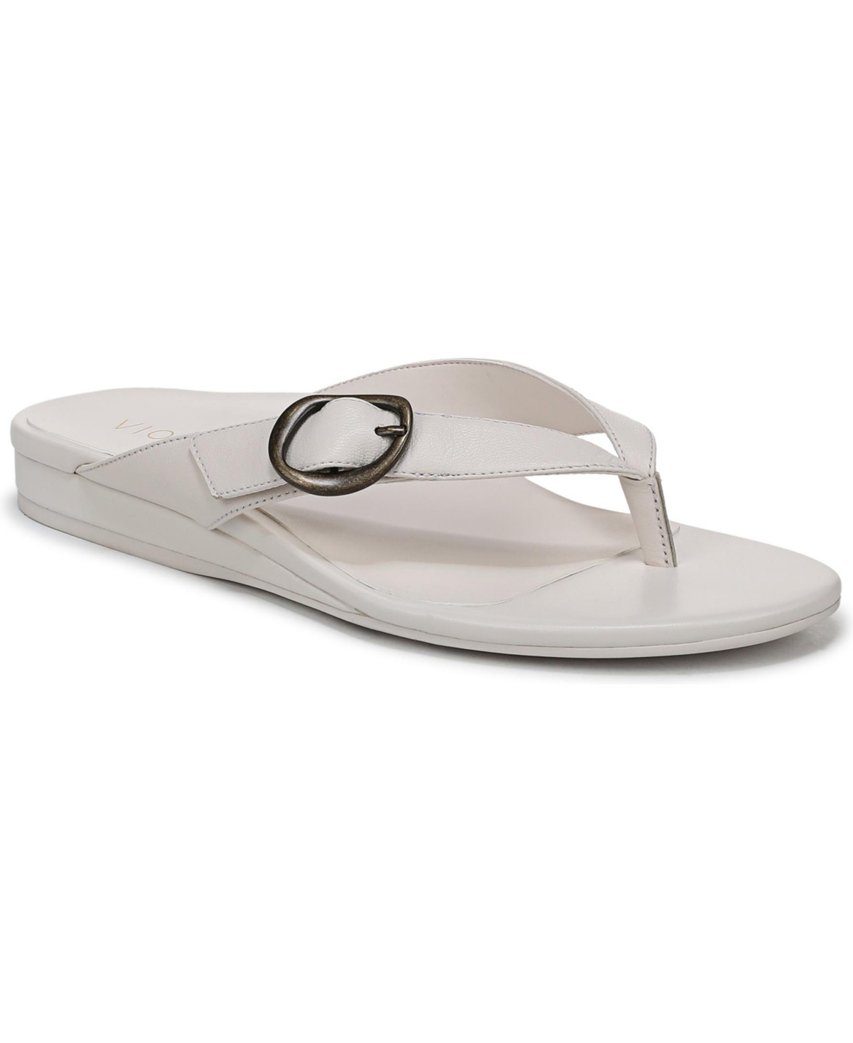 Click here for Vionic Womens Grove Thong Sandals - Seasalt leathe... prices