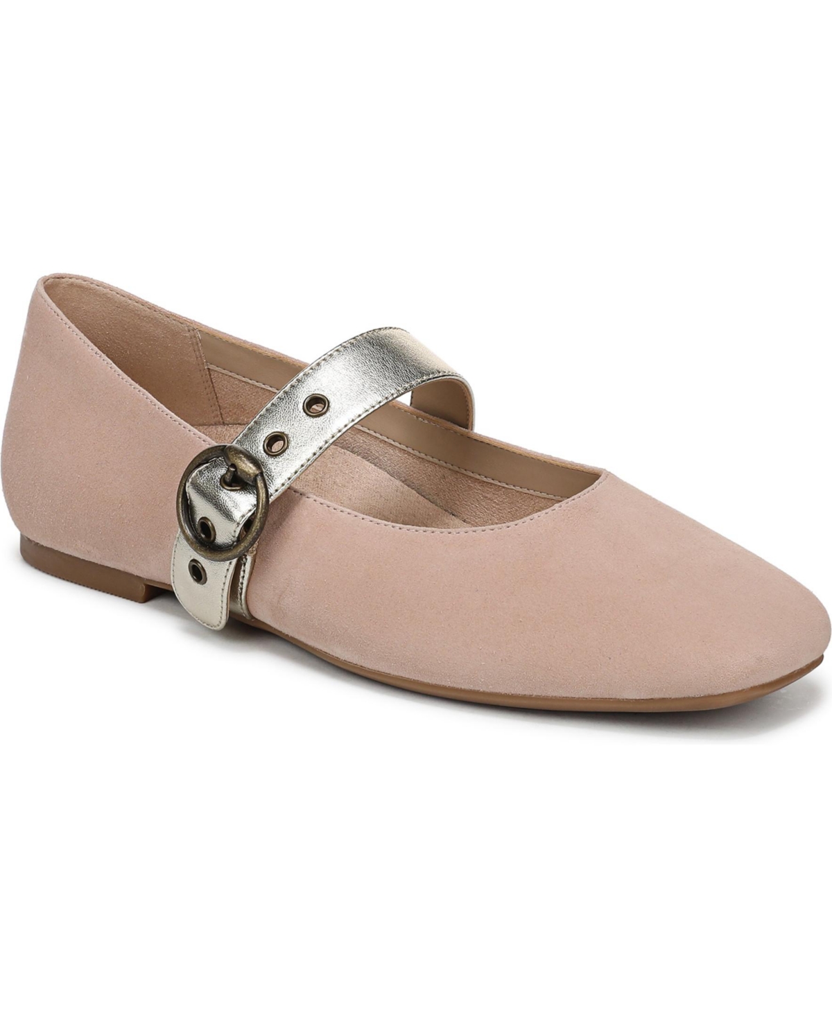 Click here for Vionic Womens Hattie Mary Jane Flats - Rugby tan s... prices