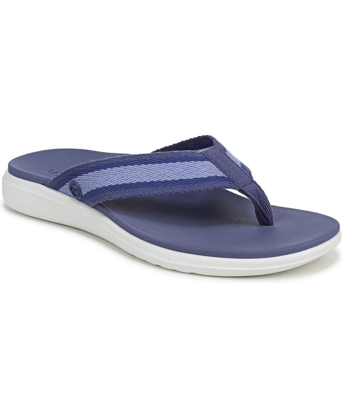 Click here for Vionic Womens Indigo Thong Sandals - Marlin blue m... prices