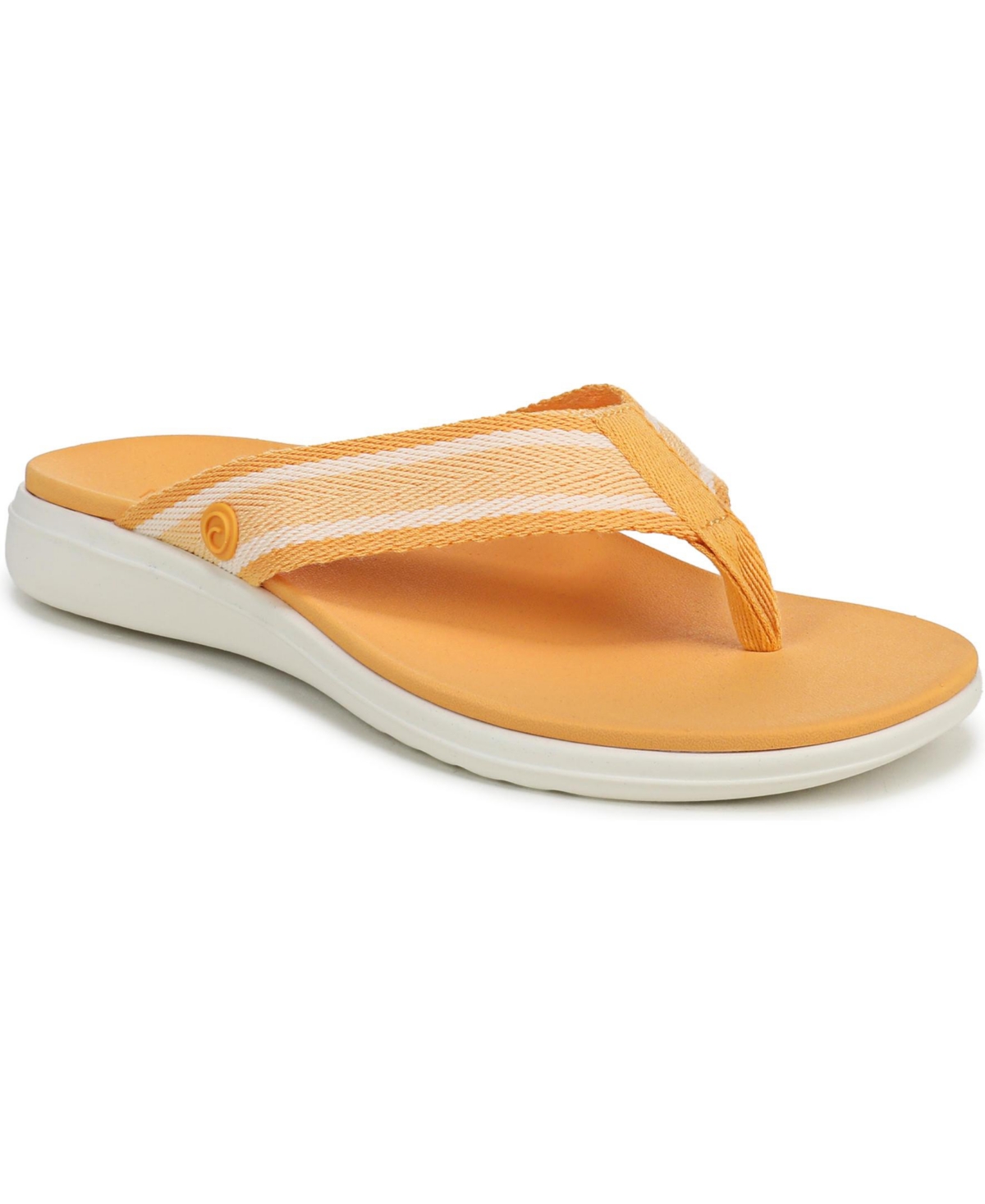 Click here for Vionic Womens Indigo Thong Sandals - Amber yellow... prices