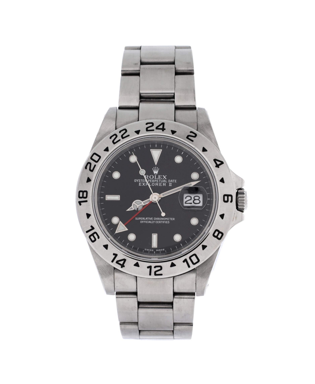 Click here for Pre-Owned Rolex Oyster Perpetual Explorer Ii Autom... prices