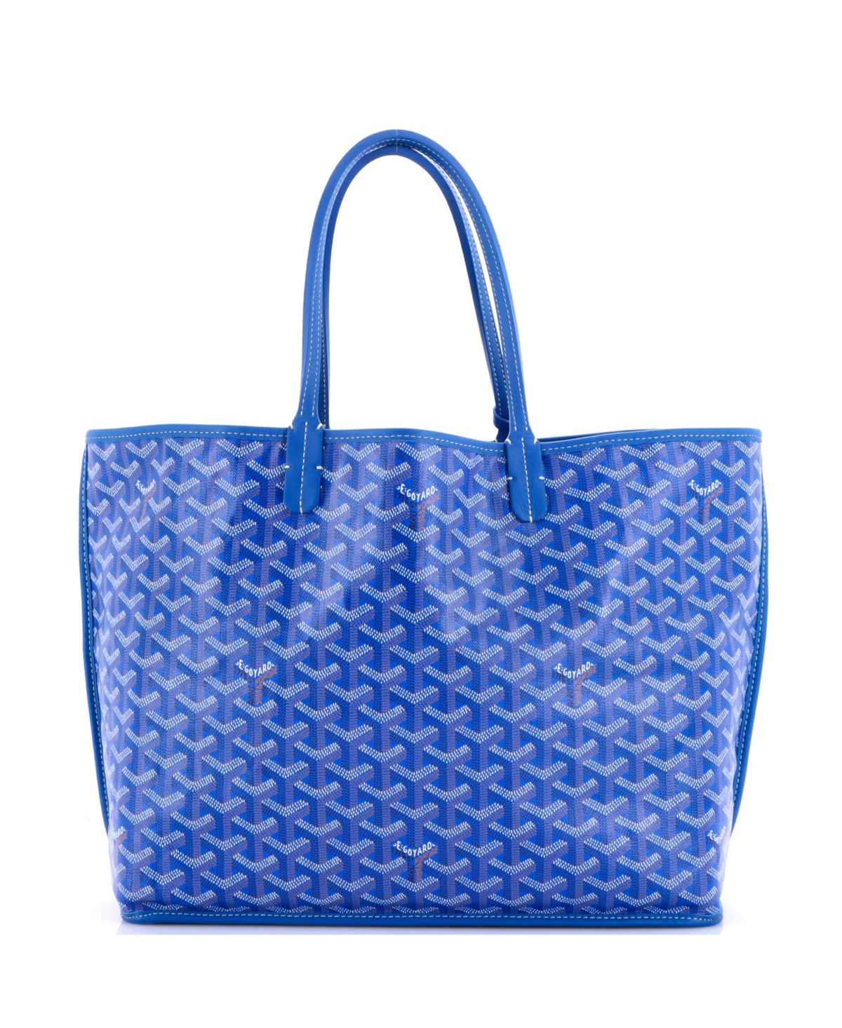 Click here for Pre-Owned Goyard Pm Anjou Reversible Tote Coated C... prices