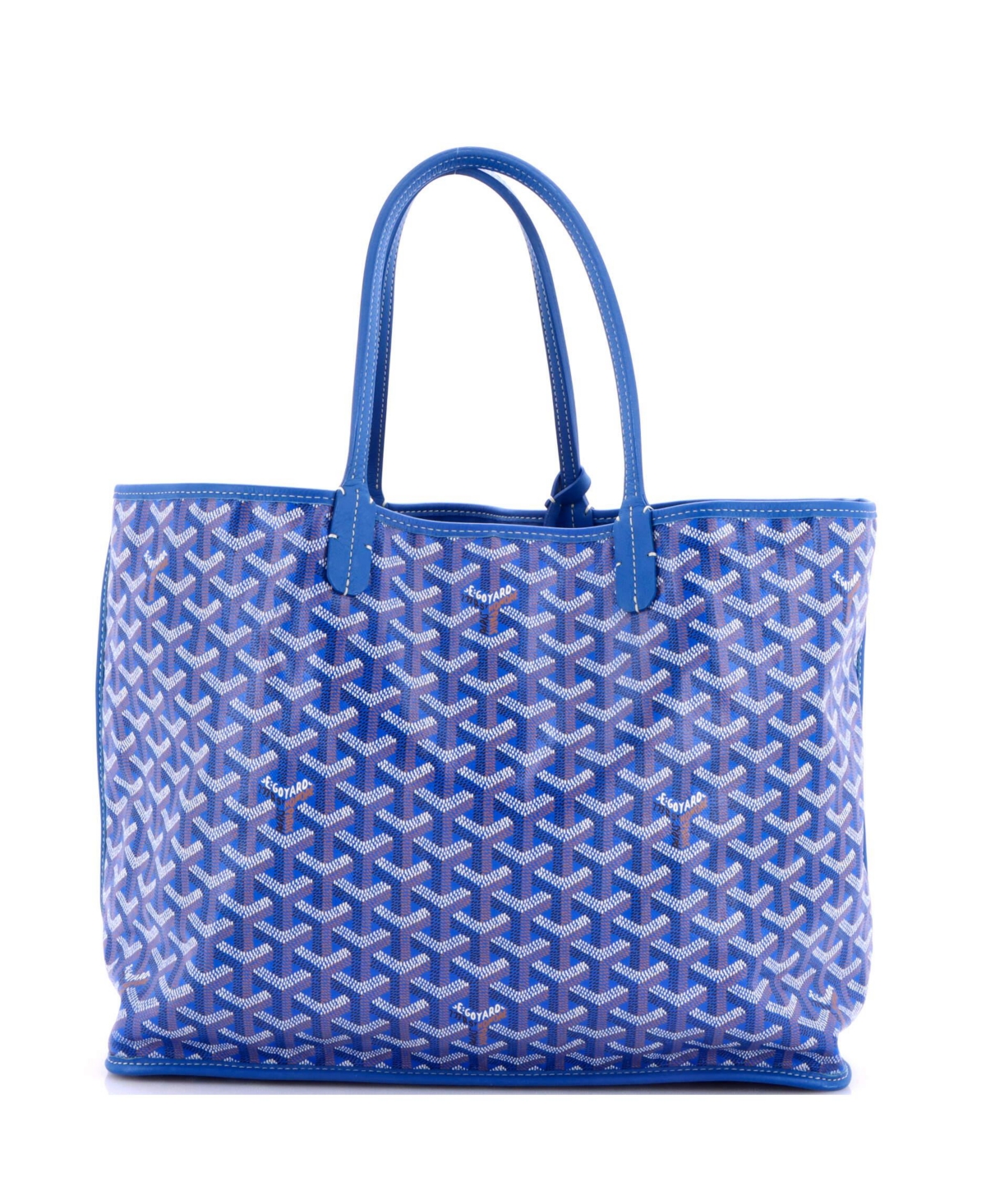 Click here for Pre-Owned Goyard Pm Anjou Reversible Tote Coated C... prices