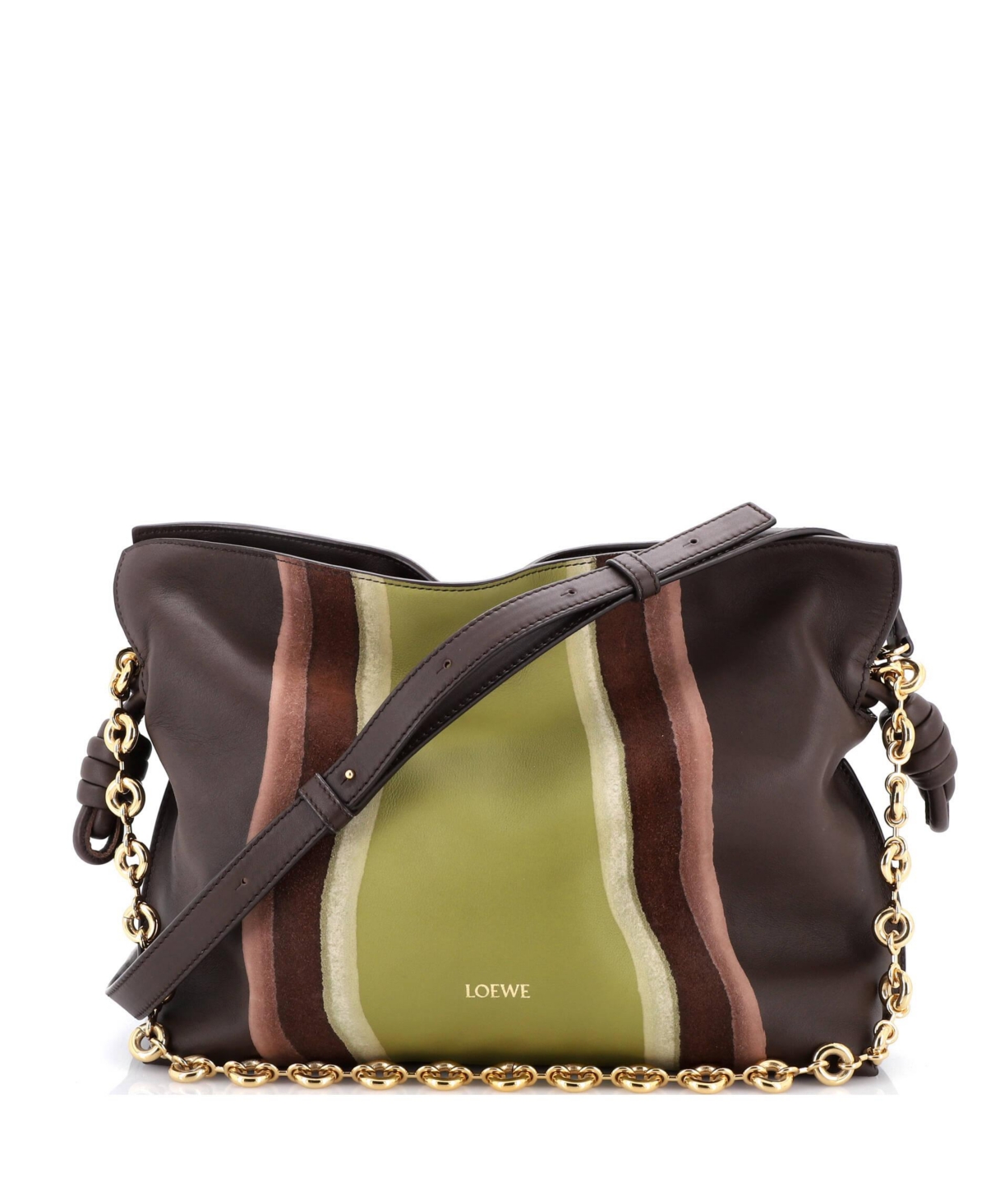 Click here for Pre-Owned Loewe Medium Flamenco Surplus Knot Donut... prices