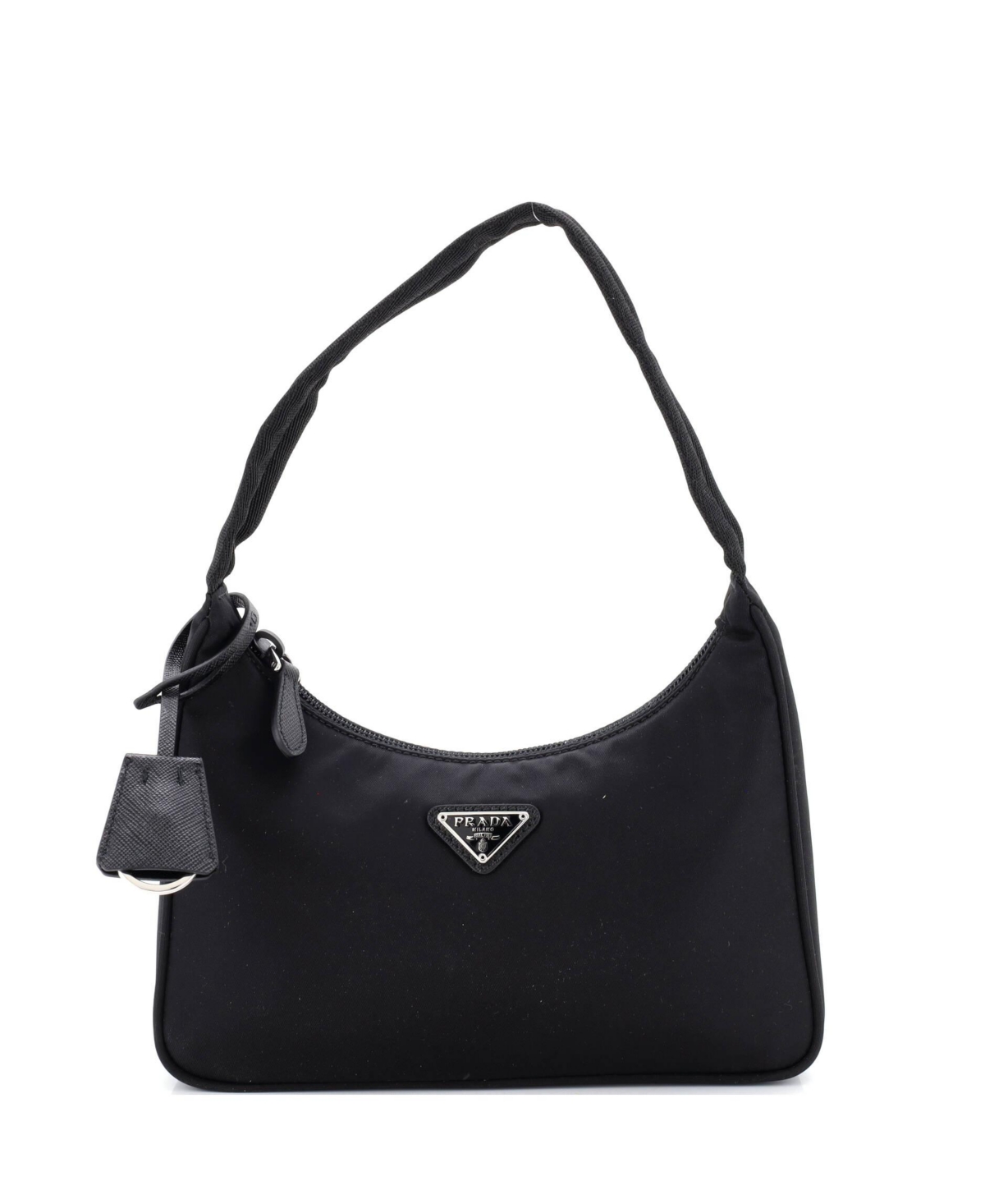 Click here for Pre-Owned Prada Mini Re-Edition 2000 Hobo Tessuto... prices