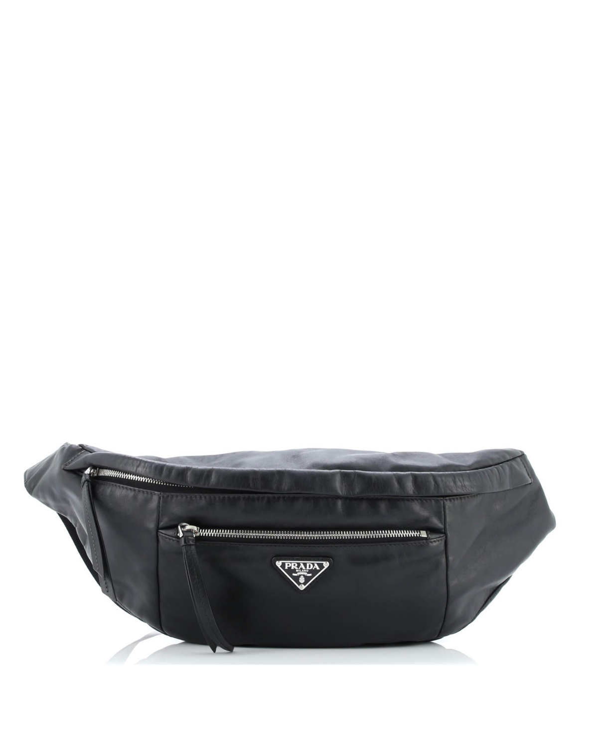 Click here for Pre-Owned Prada Large Front Pocket Belt Bag Soft C... prices