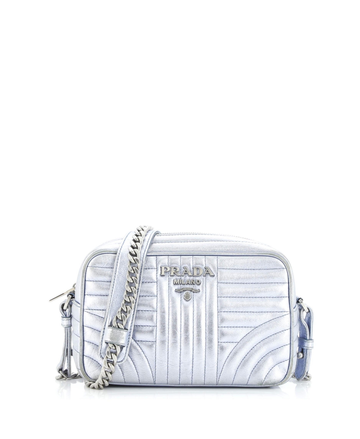 Click here for Pre-Owned Prada Small Camera Bag Diagramme Quilted... prices