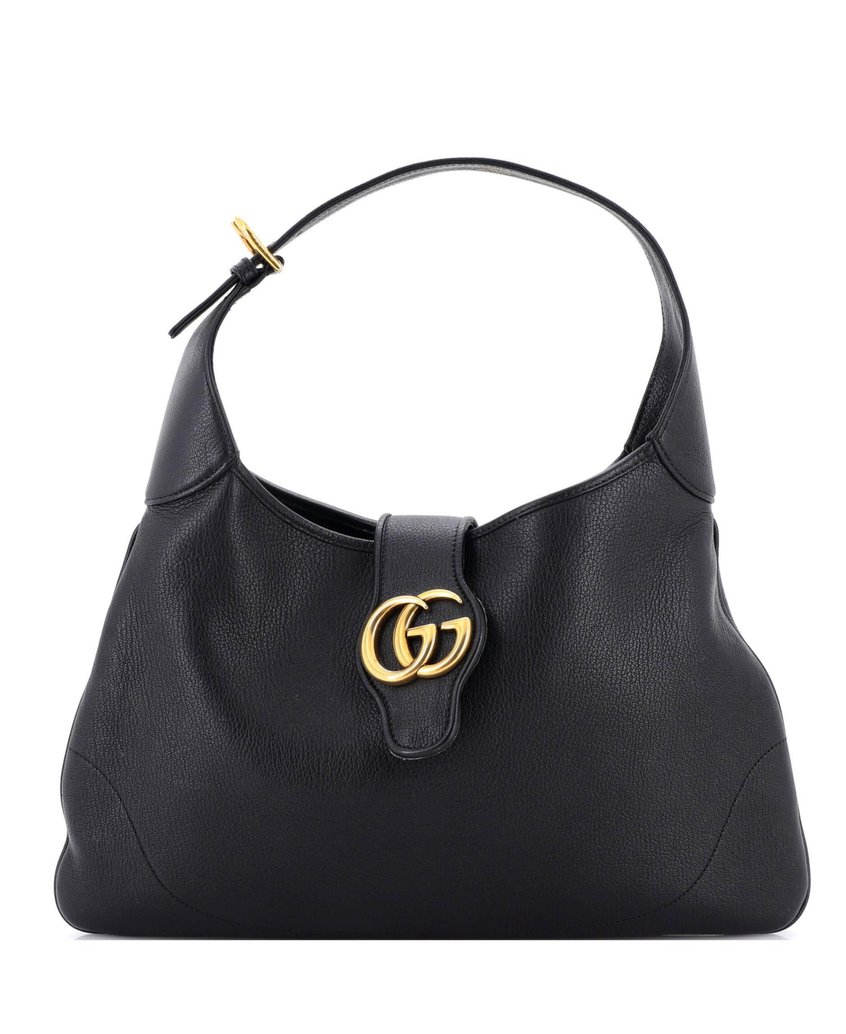 Click here for Pre-Owned Gucci Medium Aphrodite Shoulder Bag Leat... prices