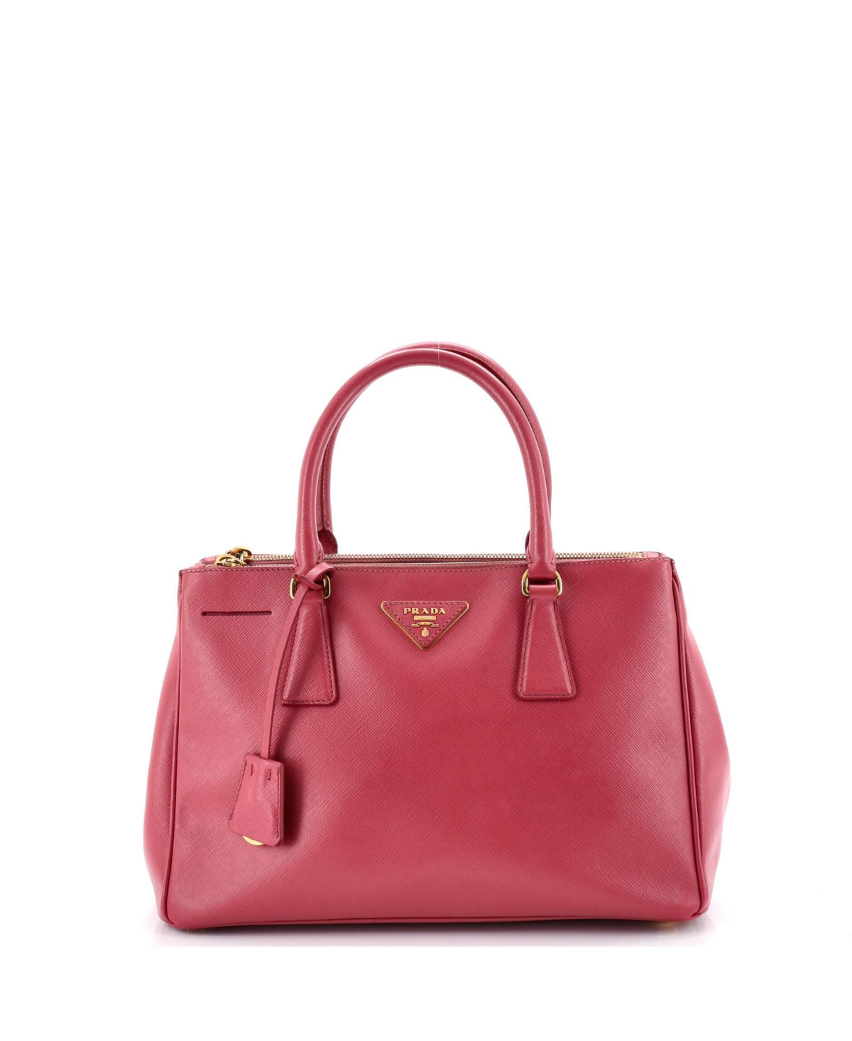 Click here for Pre-Owned Prada Small Double Zip Lux Tote Saffiano... prices