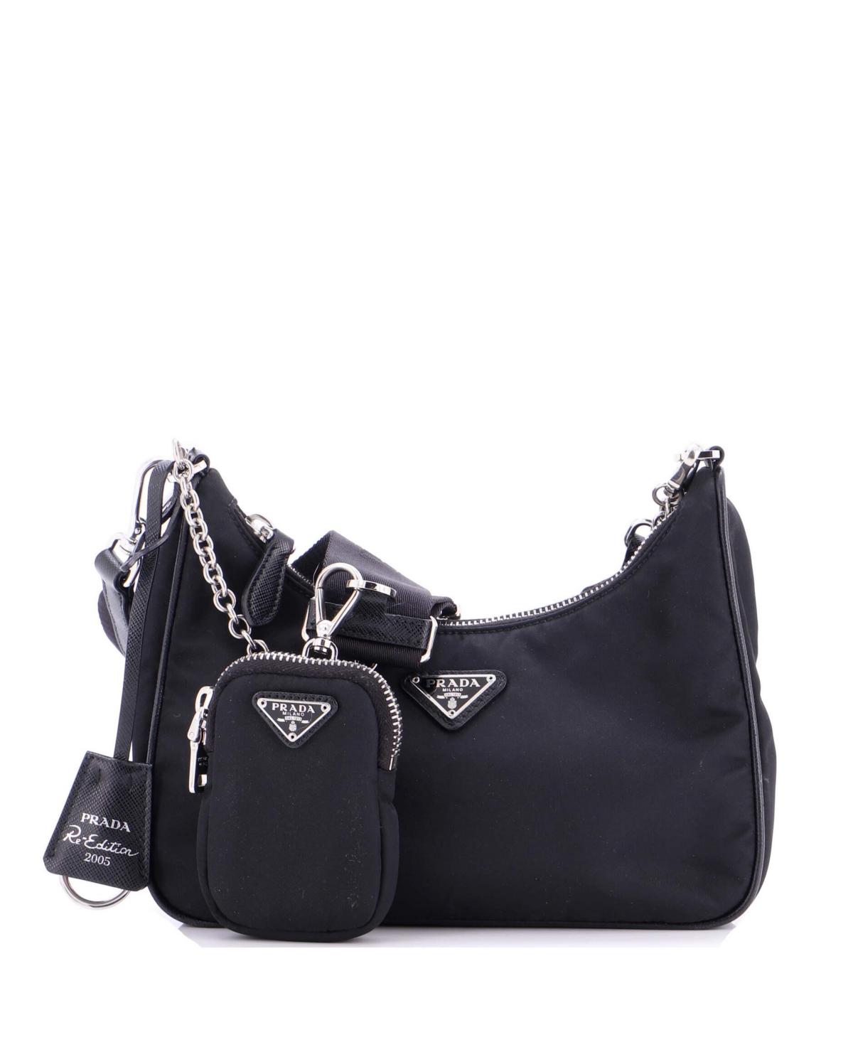 Click here for Pre-Owned Prada Small Re-Edition 2005 Shoulder Bag... prices