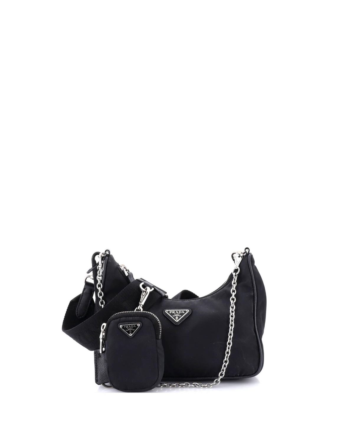 Click here for Pre-Owned Prada Small Re-Edition 2005 Shoulder Bag... prices